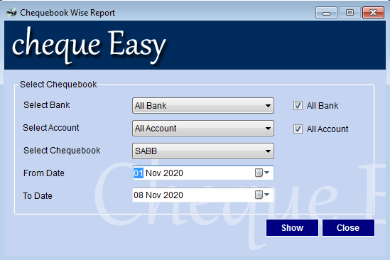 Cheque Easy Writer Software by tamimisoftware | CodeCanyon